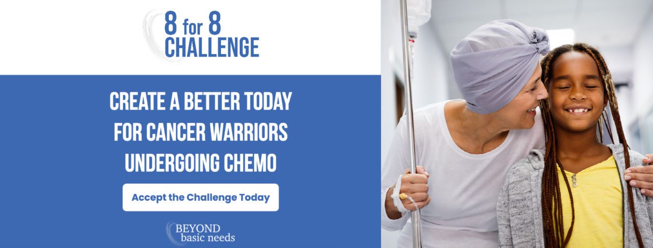 8 for 8 Campaign | Beyond Basic Needs